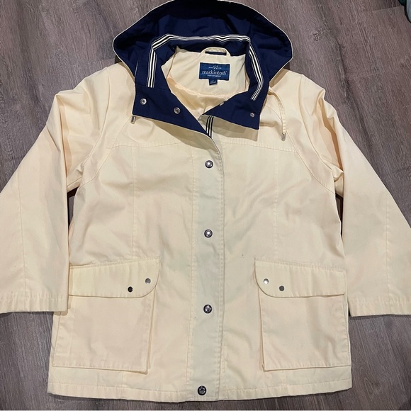 Mackintosh | Jackets & Coats | Mackintosh New England Butter Yellow ...